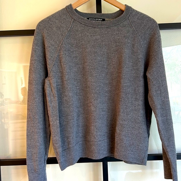 Banana Republic | Sweaters | Banana Republic Italian Merino Yarn By ...